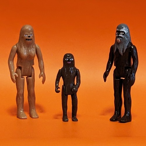 Custom Star Wars The Holiday Special Wookie Family Action Figure 3 Pack ...