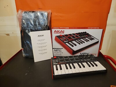 Akai Pro MPK Mini Compact Keyboard and Pad Controller Hybrid 3 Wobble w ...