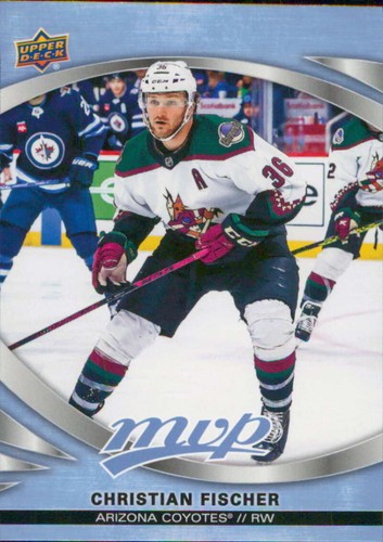 Christian Fischer 2023-24 Upper Deck MVP #85 NHL Coyotes ID:79172 | eBay