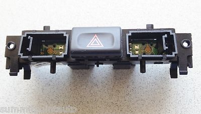 2002-2005 JAGUAR X-TYPE ~ HAZARD EMERGENCY FLASHER SWITCH ~ OEM PART | eBay
