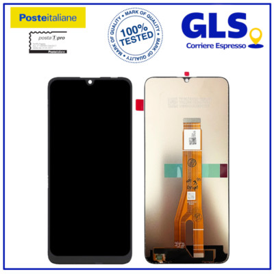 DISPLAY LCD+TOUCH SCREEN per HONOR X7A RKY-LX2 LX1 LX3 SCHERMO VETRO ...