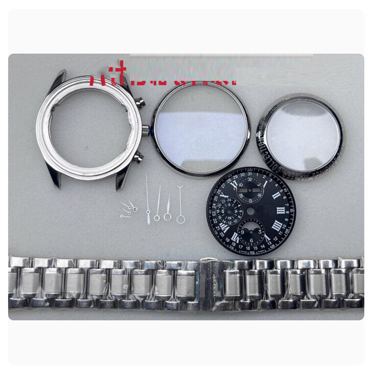 Watch Part Sapphire Glass Watch Case Assembly 40mm for 2824 2130 ...