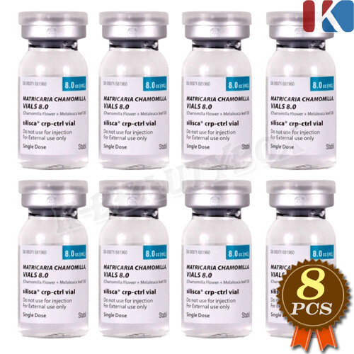 Silisca MATRICARIA-CHAMOMILLA AMPOULES 8ml crp-ctrl Acne Ampoule K ...