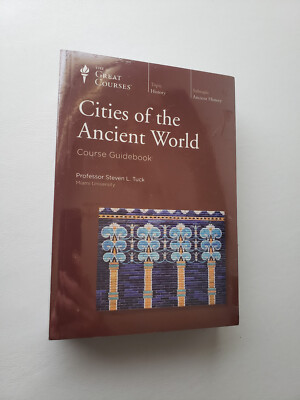 Great Courses Cities of the Ancient World by Steven L. Tuck (2014, DVD ...