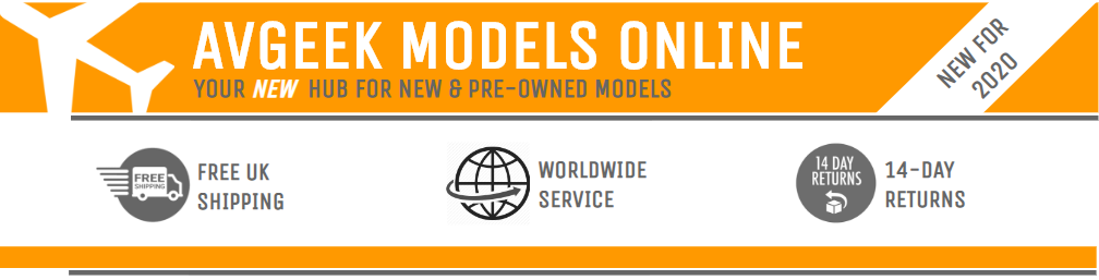 AvGeek Models | eBay Stores