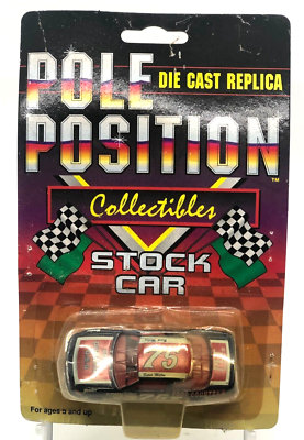 Pole Position Collectibles #75 Butch Miller NASCAR Race Car 1:64 Scale ...