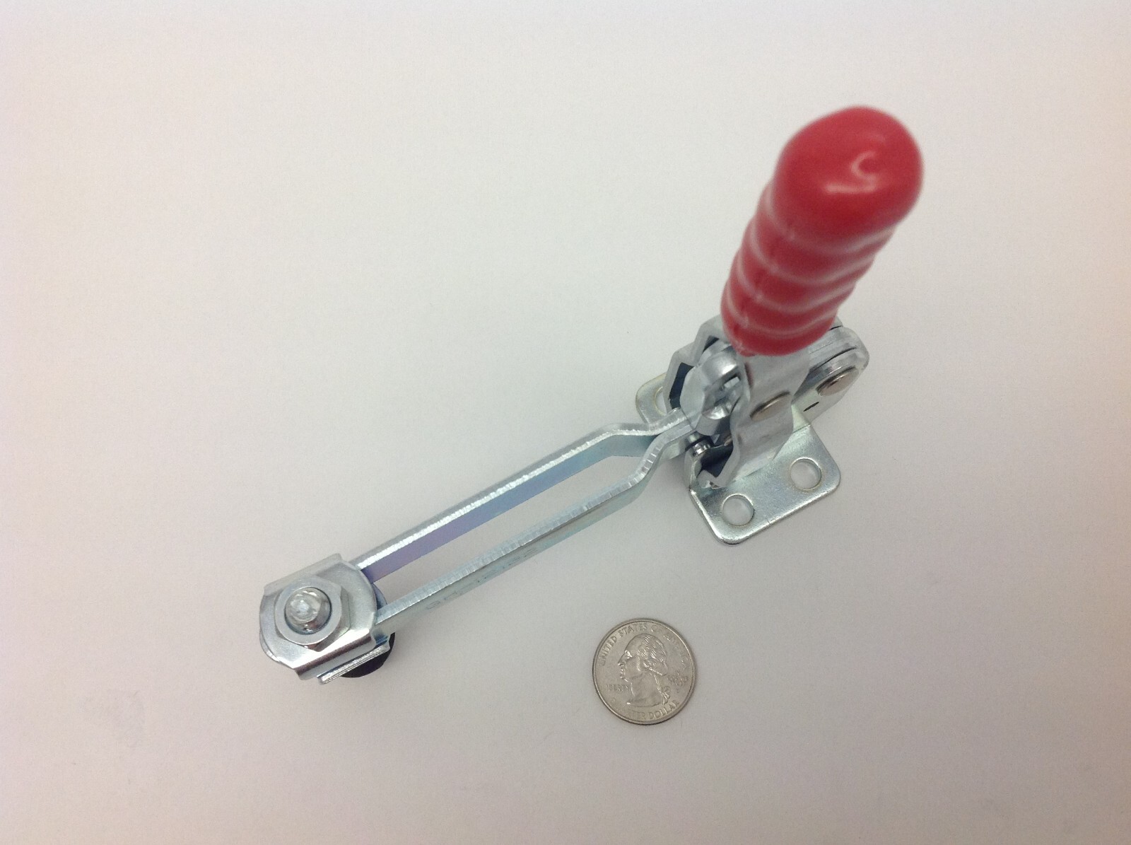 Good Hand GH-12132 Vertical Toggle Clamp, 375 lb (cross ref 207-UL) NEW ...