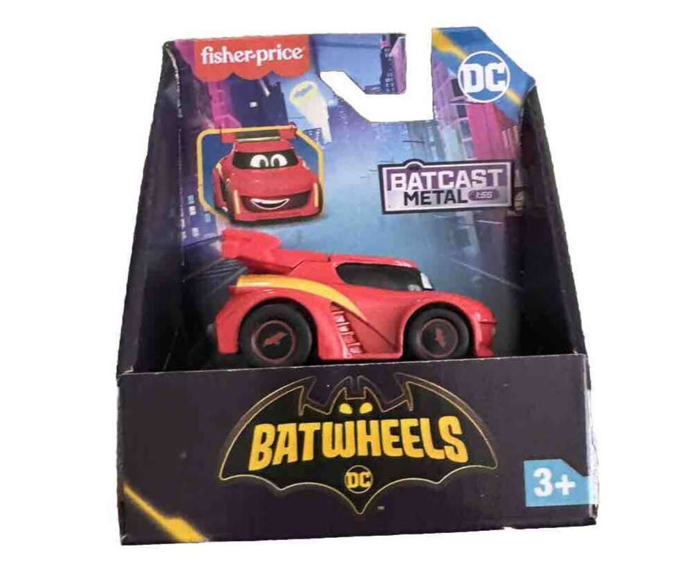 Fisher-Price DC Batwheels Redbird Racecar 1:55 Scale Vehicle | eBay
