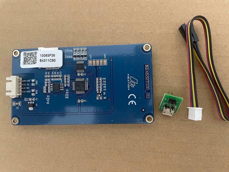 Nextion 3.5" HMI LCD Display Touch Screen For Arduino Raspberry Pi ...