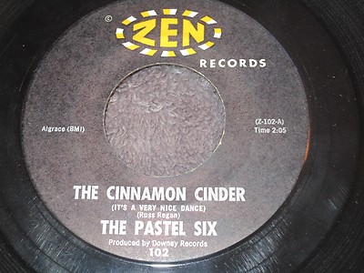 Pastel Six, The Cinnamon Cinder / Bandido | eBay