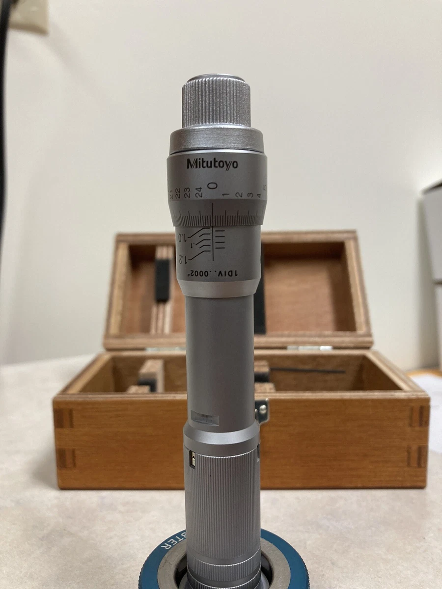 Mitutoyo 3-Point Internal Holtest Micrometer, Series 368,