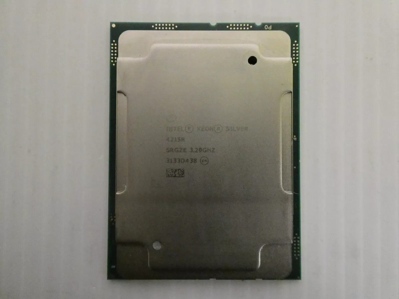 Intel Xeon Silver 4215R SRGZE 3.20GHz 8-Core 16-Thread CPU Processor ...