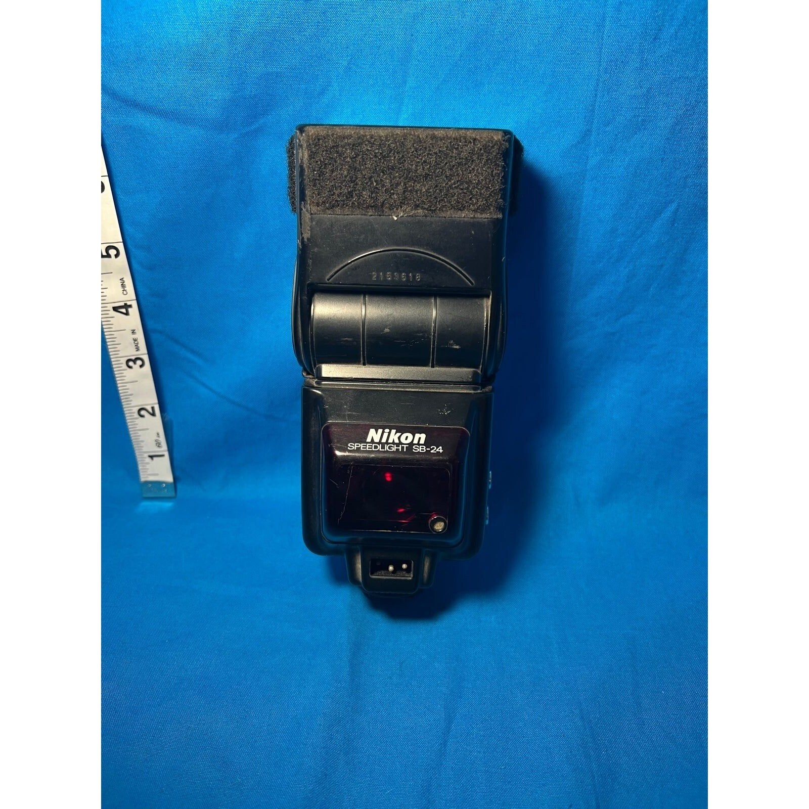 Nikon Speedlight SB-24 Shoe Mount Flash for Nikon and other SLRs Parts ...