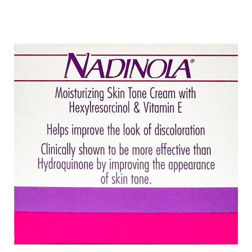 Nadinola Skin Discoloration Fade Cream - 2.25oz for sale online | eBay