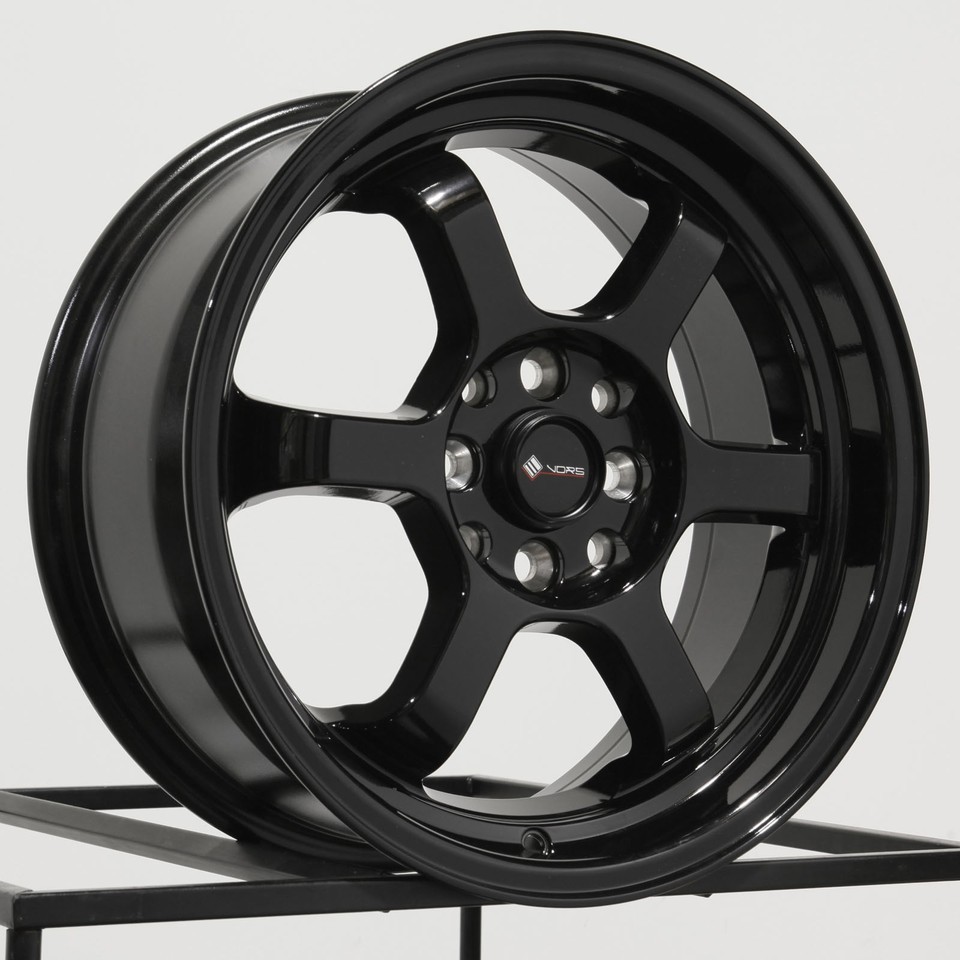 16x7 Black Wheels Vors TR7 4x100/4x114.3 35 (Set of 4) 73.1 | eBay