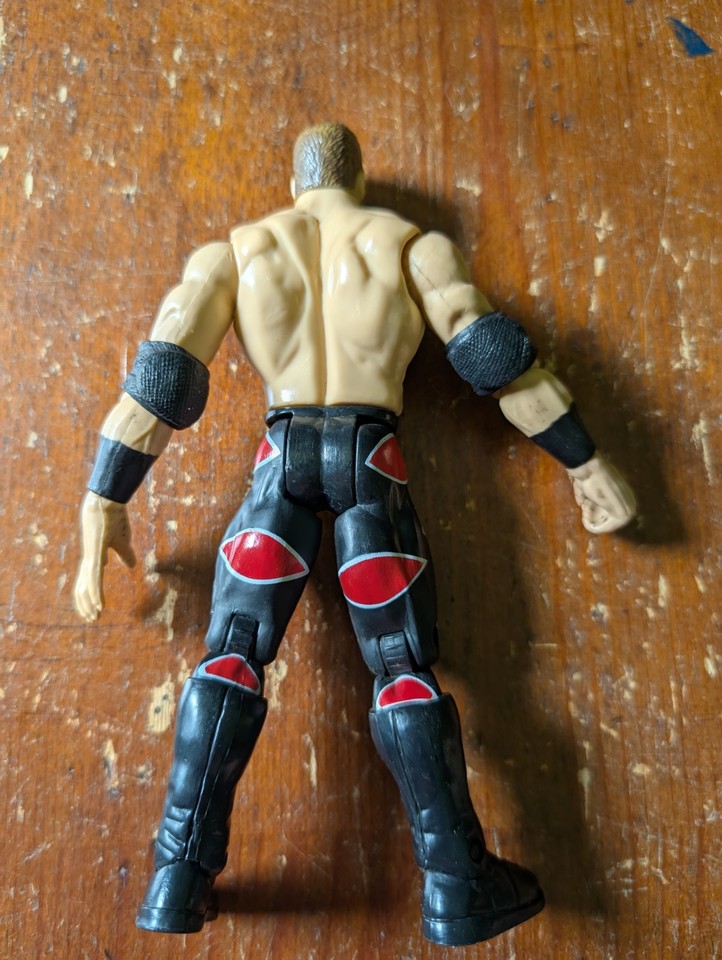 WWE CHRIS BENOIT TTL TITAN TRON WRESTLING FIGURE LOOSE | eBay