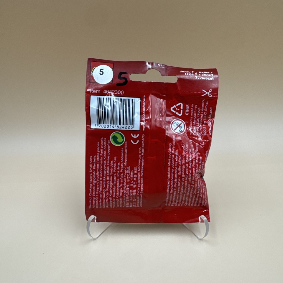 LEGO Series 7 Ocean King Collectible Minifigure 8831 - New Sealed CMF ...