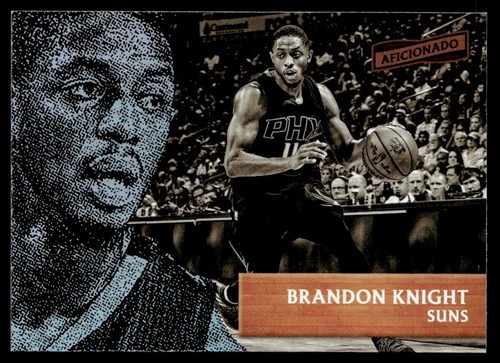 2016-17 Panini Aficionado Brandon Knight Phoenix Suns #53 | eBay