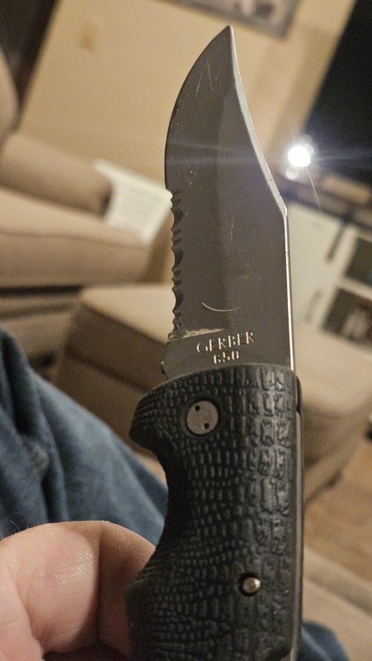 Gerber 650 Gator Folding Knife USA | eBay