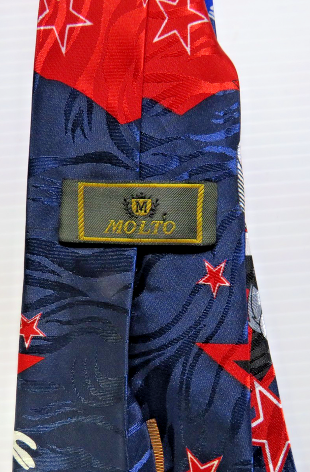 Vintage NE Patriot Bugs Bunny Necktie Red White Blue NFL Football Tie ...