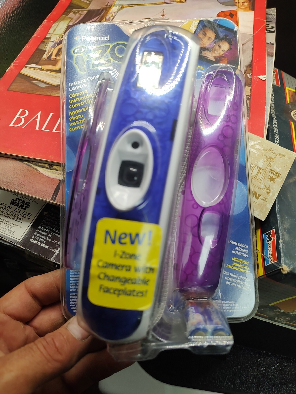 Polaroid+i-Zone+Convertible+Instant+Film+Camera for sale online | eBay