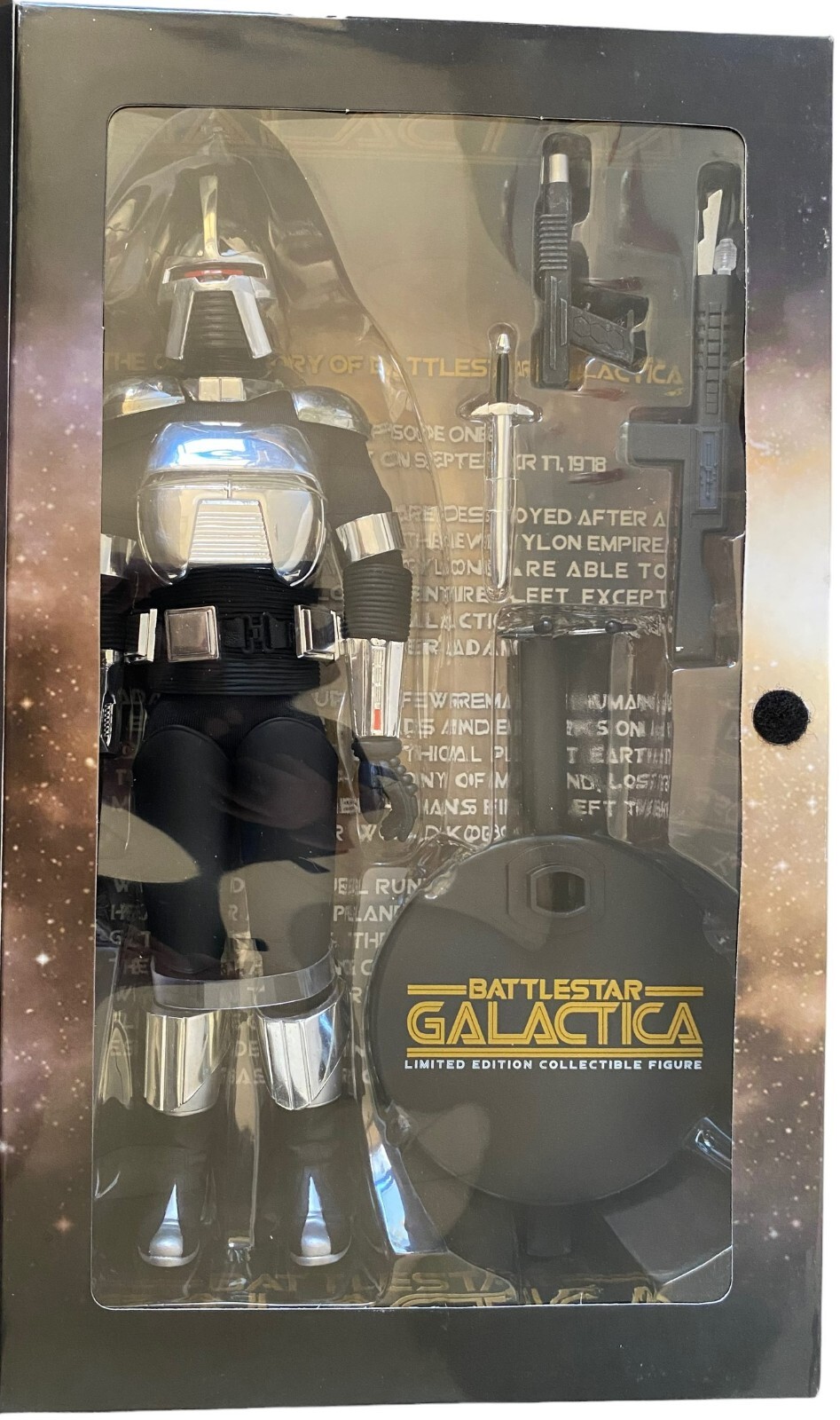Battlestar Galactica 12" Cylon Centurion LE Figure NEW Majestic Studios ...