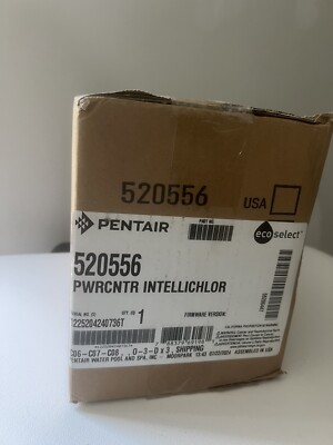 Pentair 520556 IntelliChlor® Power Center For Salt Chlorine Generator ...