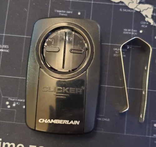 Chamberlain Clicker Universal 2-Button Garage Door Opener Remote | eBay