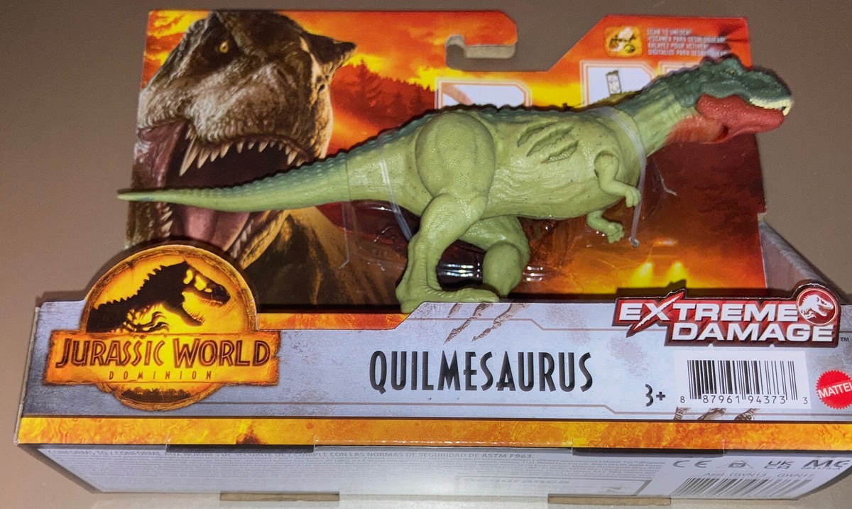 Quilmesaurus Albertosaurus Jurassic World Mattel Dinosaur