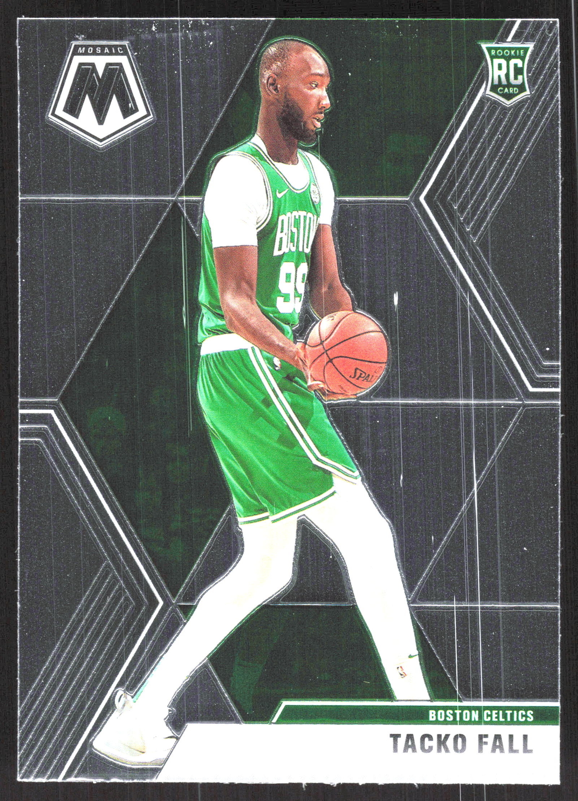 Tacko Fall 2019 Panini Mosaic Rookie A Card #244 | eBay