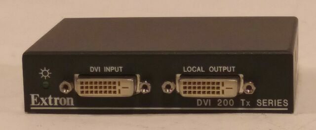 Extron DVI 201 TX / RX Transmitter and Receiver for sale online | eBay