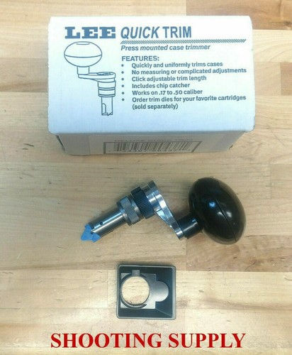 LEE 90437 PRECISION 90437 DELUXE QUICK TRIM CASE TRIMMER 90437 | eBay