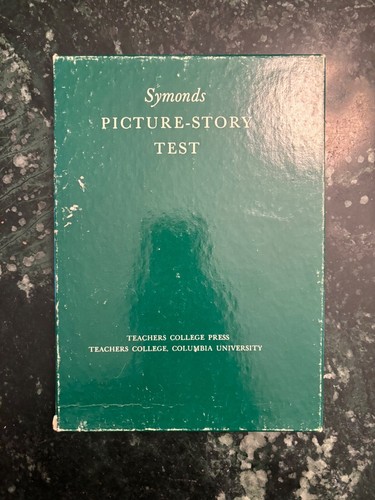 Symonds PICTURE-STORY TEST - Teachers College Columbia University ...