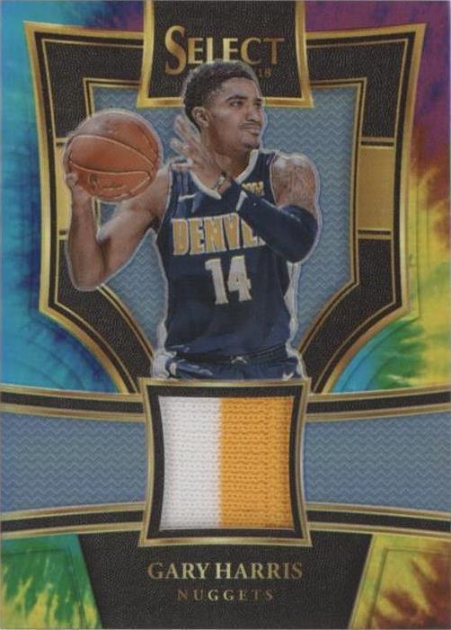 2017-18 Panini Select - Select Swatches Gary Harris #SS-GHS Tie-Dye ...