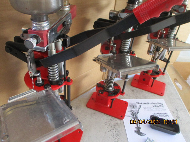 MEC Shotshell Reloader, #650, 12 ga. Progressive | eBay