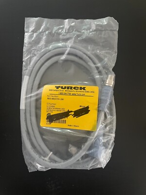 TURCK RSCV WKCV 572-1.5M | eBay