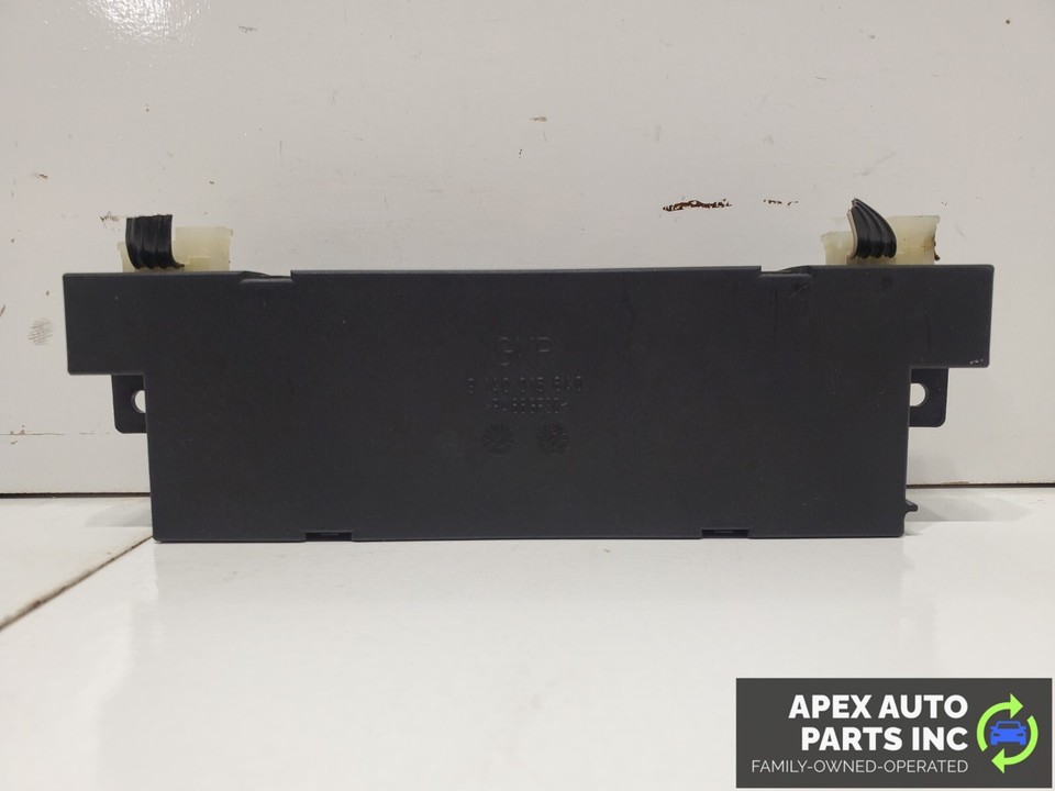 Mercedes W220 2003-2006 Hvac Air Heater Climate Control Module Unit ...