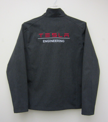 Tesla Engineering Employee Corp. Jacket - Black Gray US Men’s M PORT ...