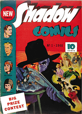 Shadow Comics Vol. 1 #1 Photocopy Comic Book | eBay