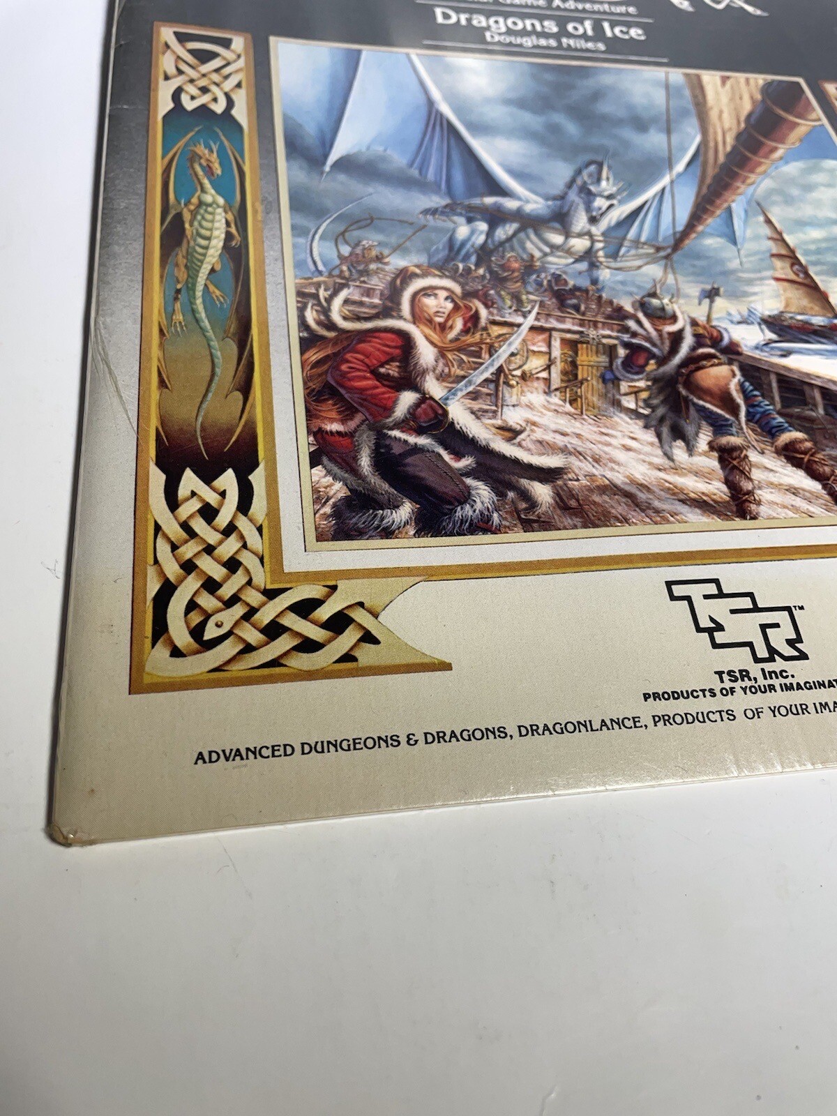 Dragonlance Dragons of Ice Complete Module Dl6 9140 TSR Ad&d Vintage ...