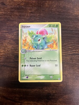 Pokémon TCG Ivysaur EX FireRed & LeafGreen 35/112 Regular Uncommon | eBay