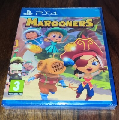 Jeu FR PS4 "MAROONERS" NEUF | eBay