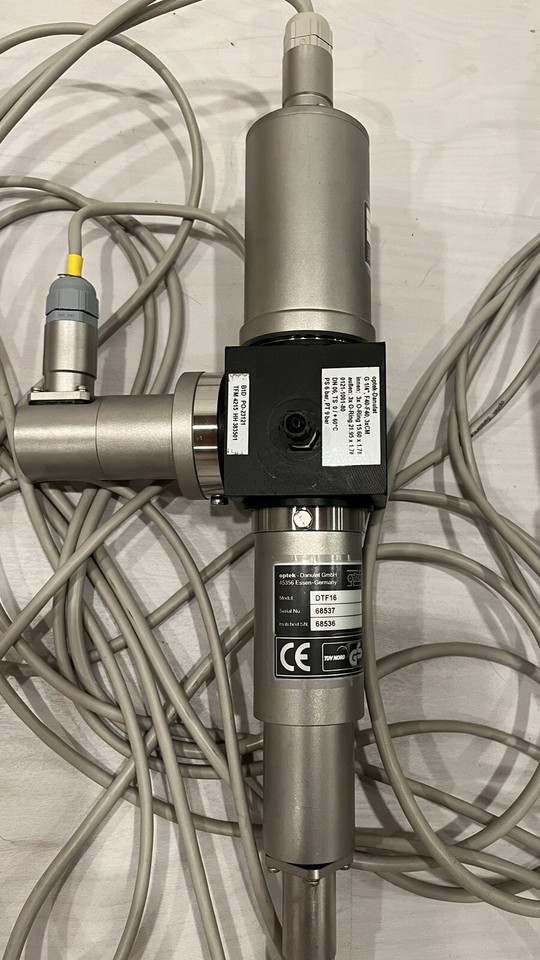 Optek Haze Control 4422 With DTF16 Nephelometric Turbidity Sensor | eBay