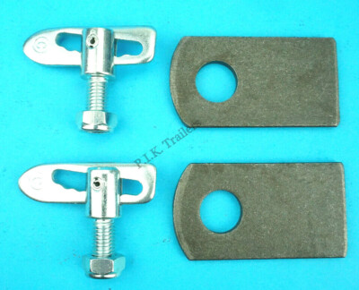 2 x Antiluce M12 x 25mm Trailer Drop Lock Catch Tail Gate Fastener ...