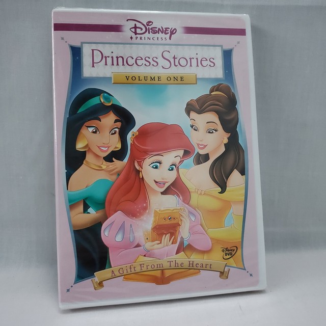 Disney Princess Stories Volume 1: A Gift From the Heart (DVD, 2004) for ...