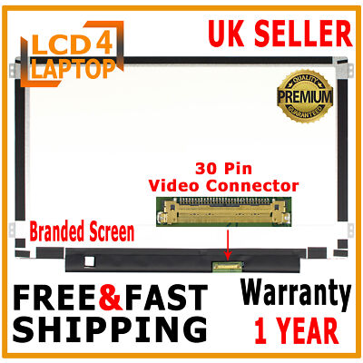Laptop FRU 5D10N87520 NT116WHM-N42 V8.0 V8 Screen Compatible 11.6" LED ...