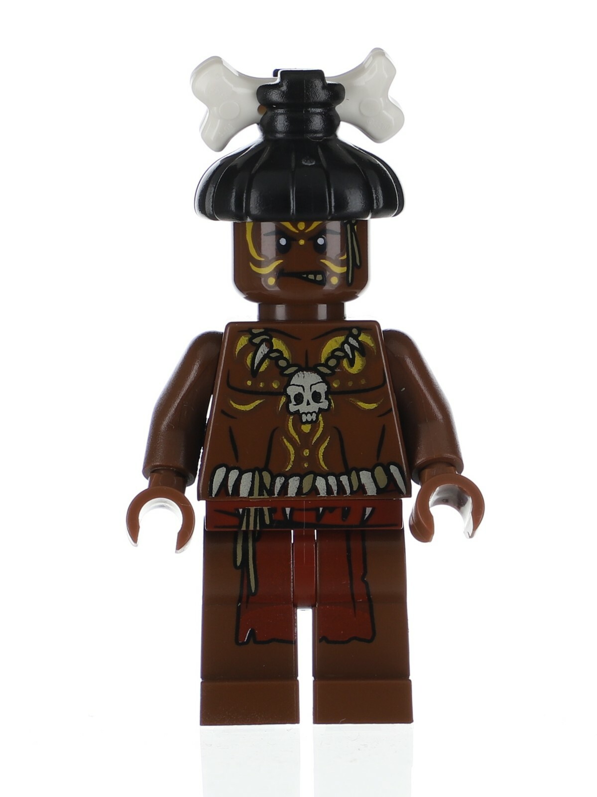 Lego Cannibal 1 4182 Pirates of the Caribbean Minifigure | eBay