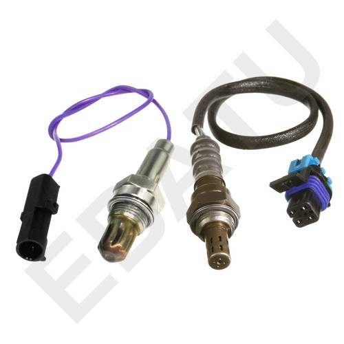 2Pcs Upstream & Downstream O2 Oxygen Sensor Fit 1997-1998 Chevrolet Gmc ...