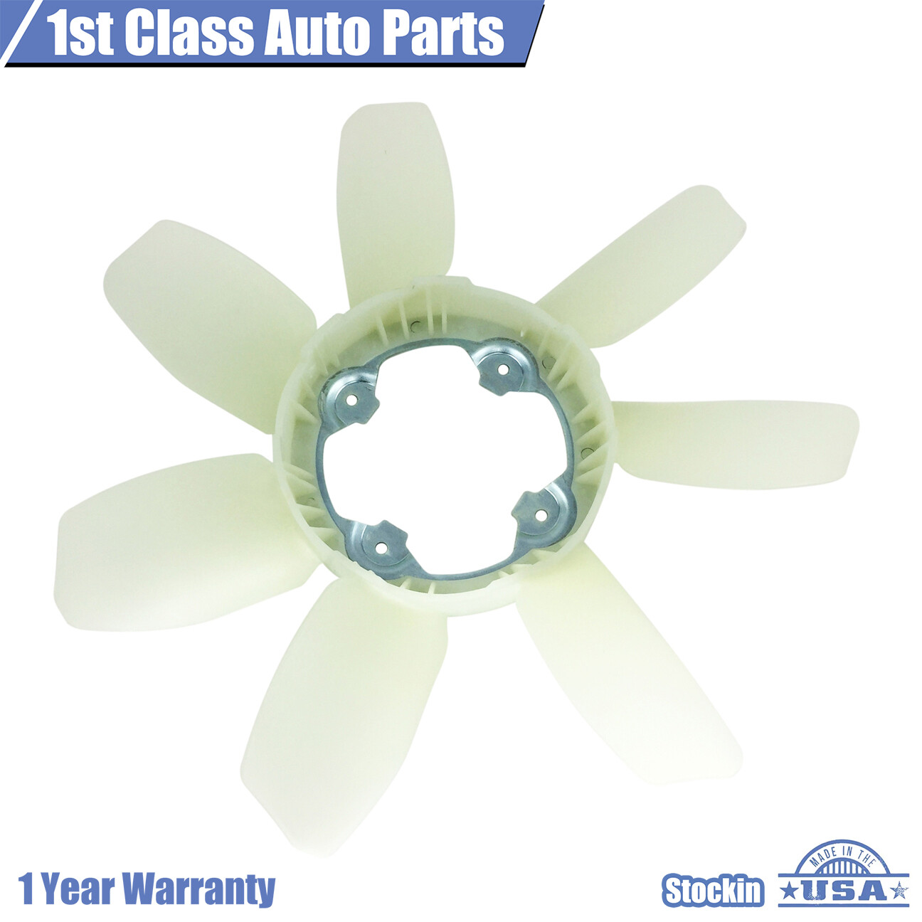 Engine Cooling Fan Blade For 2003-2015 Toyota 4runner Tacoma Tundra Fj ...