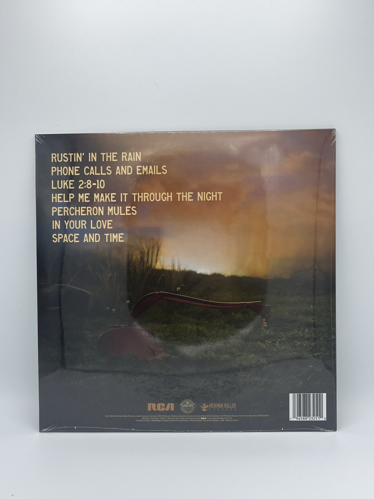 NEW Tyler Childers Rustin' In The Rain RUST Color Vinyl AND Country ...